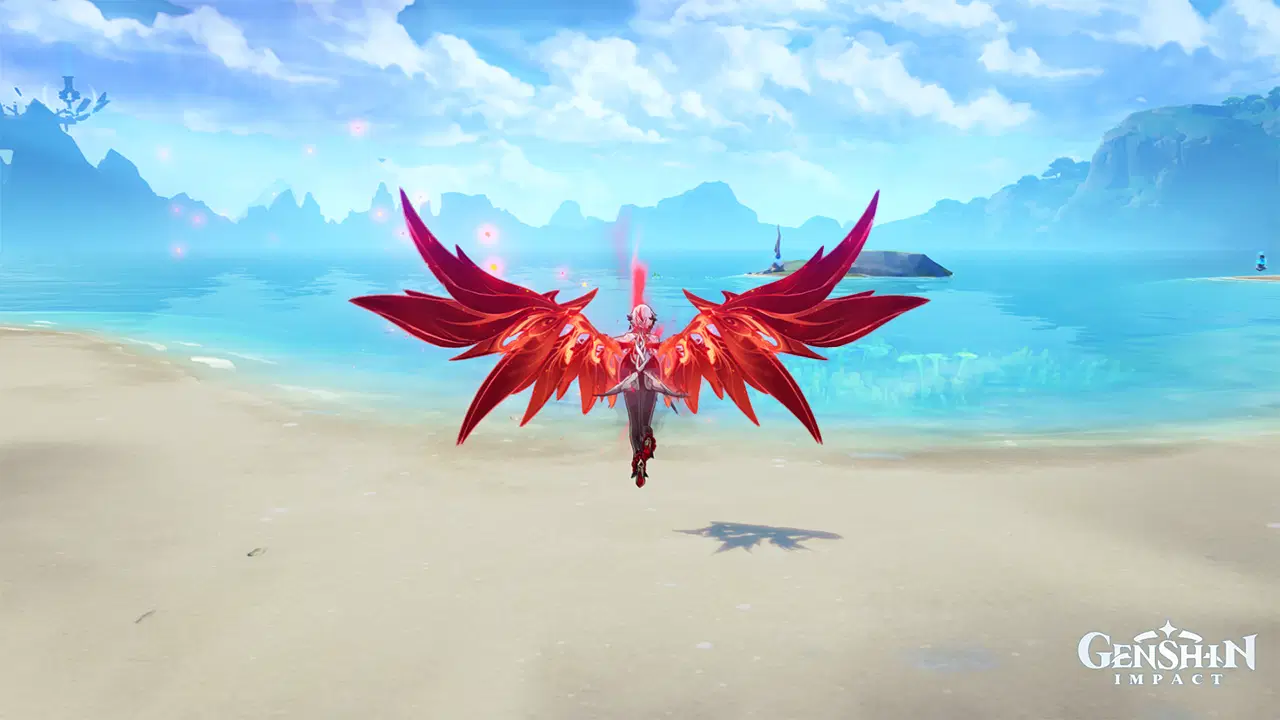 Borrowing Arlecchino's Wing ^^ Genshin Impact | HoYoLAB