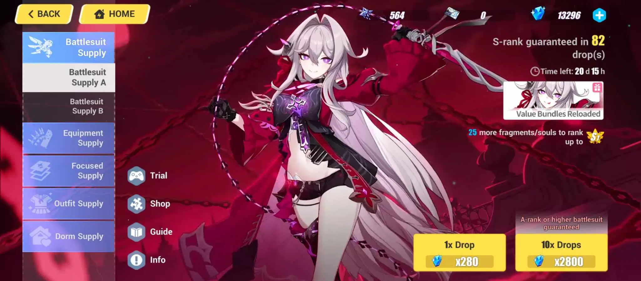 The most insane and luckiest pull I have experince in Hi3 Honkai Impact ...