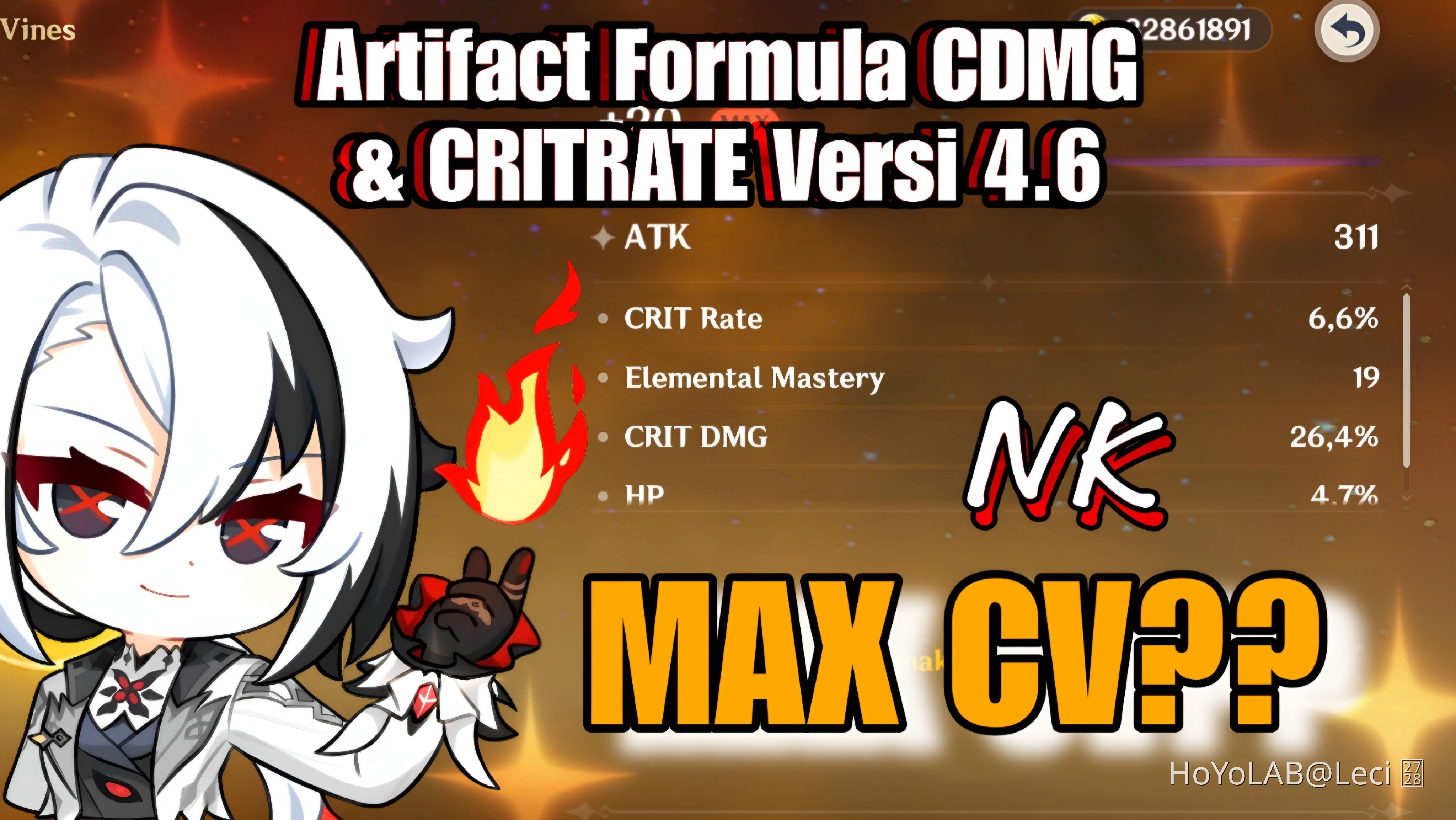 Algoritma & Rng Enchance Guide CDMG/CR Version 4.6 Genshin Impact | HoYoLAB
