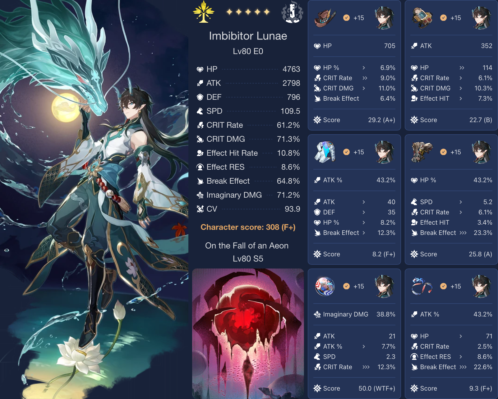 DHIL & Aventurine build~ Honkai: Star Rail | HoYoLAB