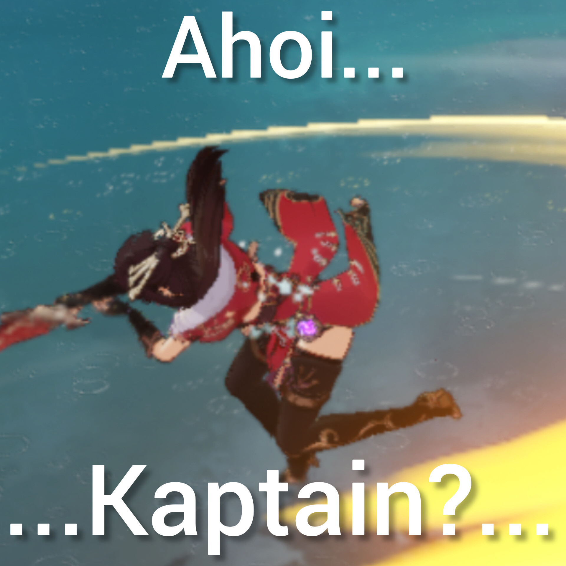 Beidou ⚓️🏴‍☠️🌩 - Meme Genshin Impact | HoYoLAB