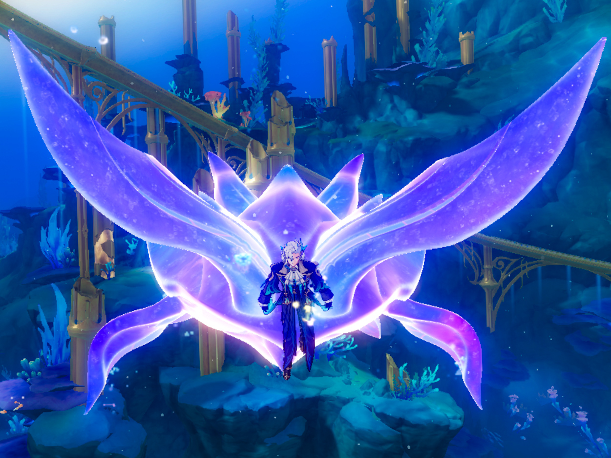 Neuvillette‘s True Form (not really) Genshin Impact | HoYoLAB