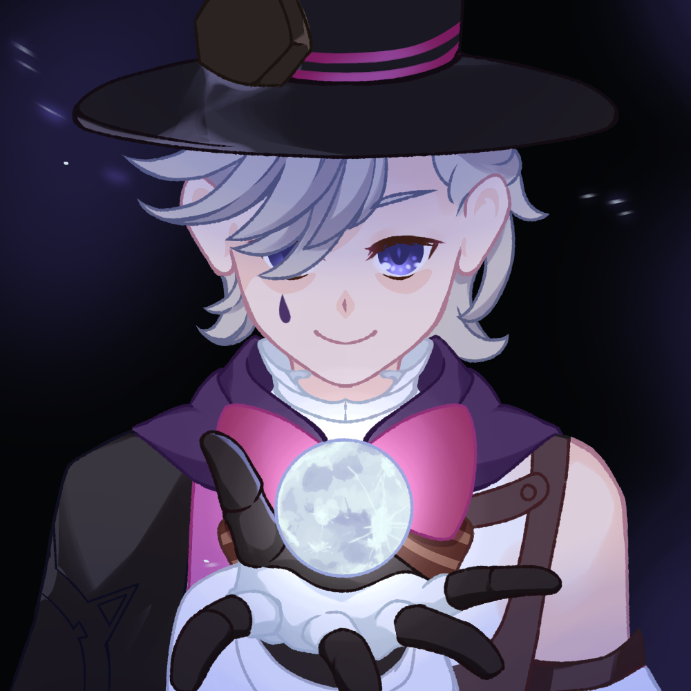 Lyney fanart Genshin Impact | HoYoLAB