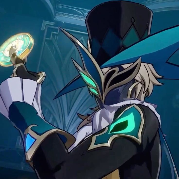 Aventurine looks so good in his boss form. I mean he looks good all of ...