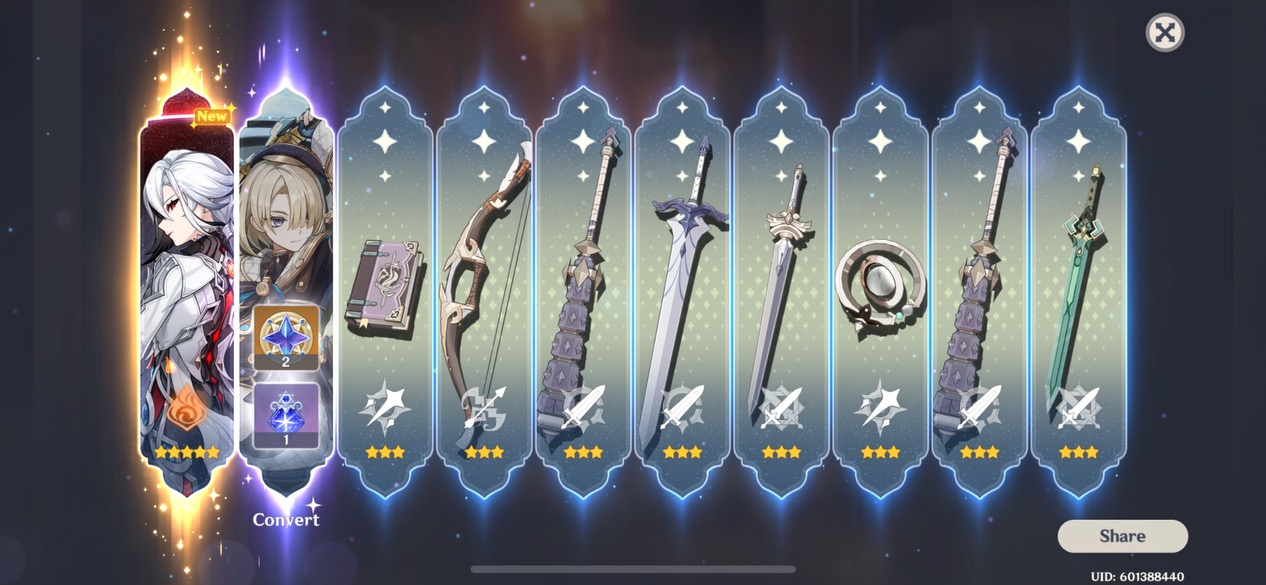 Arlecchino personal elemental mastery build Genshin Impact | HoYoLAB