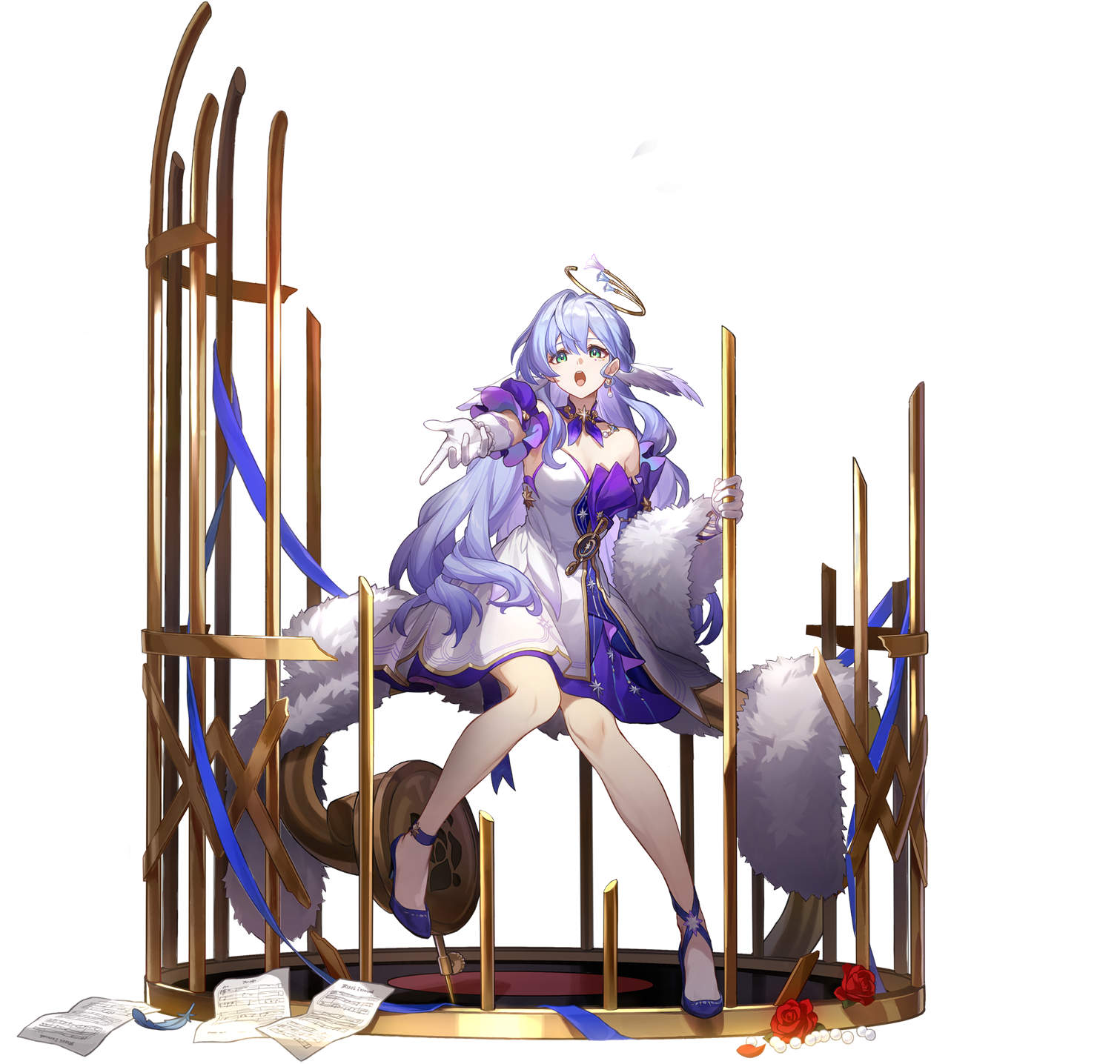 2.2 New Characters Splash Arts without the Background Honkai: Star Rail ...