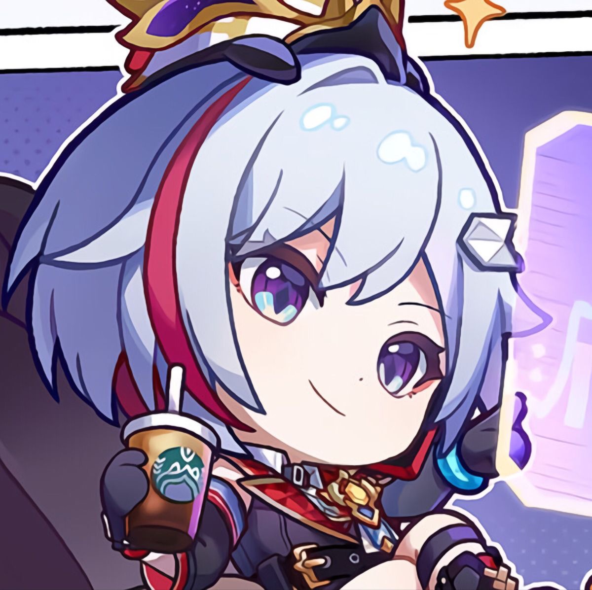 Posting about Topaz again for her badge :D Honkai: Star Rail | HoYoLAB