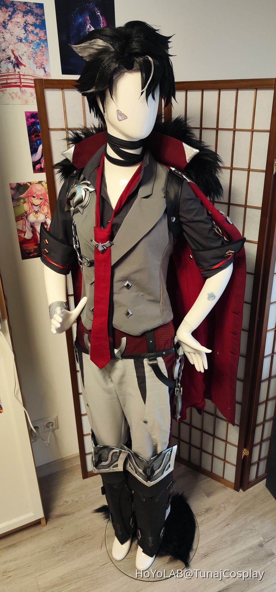 Wriothesley Cosplay Genshin Impact | HoYoLAB