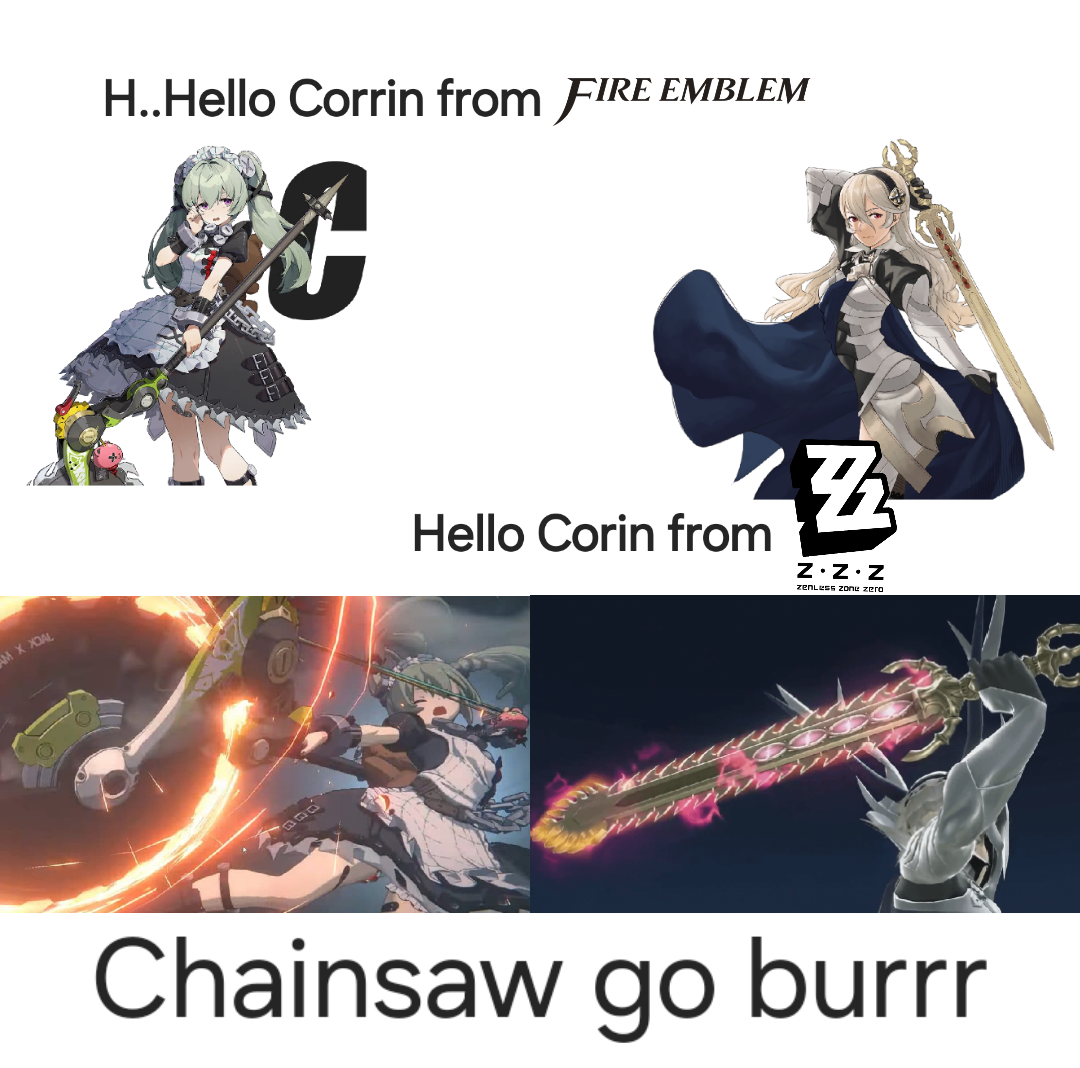 Corin meets Corrin Zenless Zone Zero | HoYoLAB