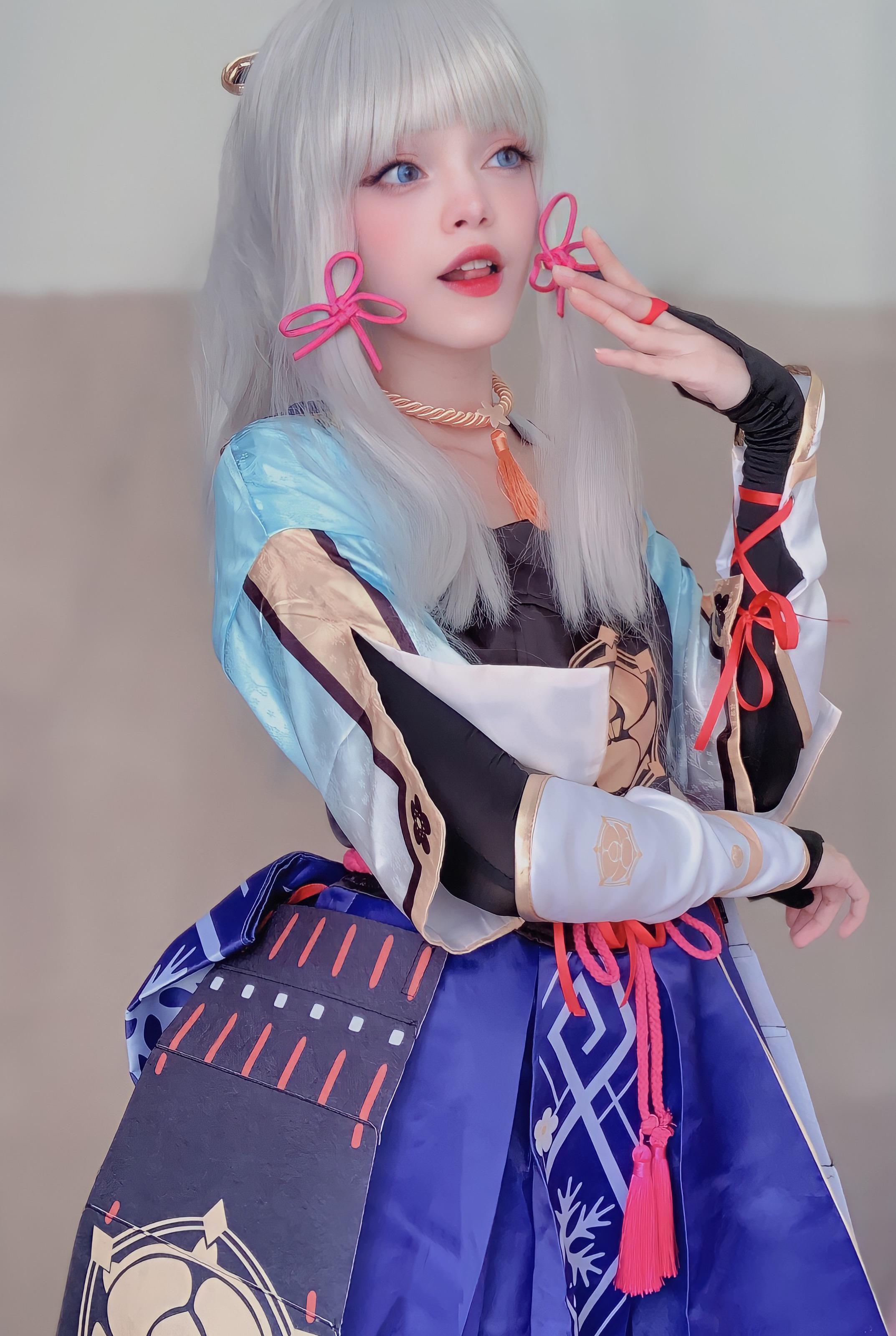 Kamisato Ayaka cosplay by nineszcosplay Genshin Impact | HoYoLAB