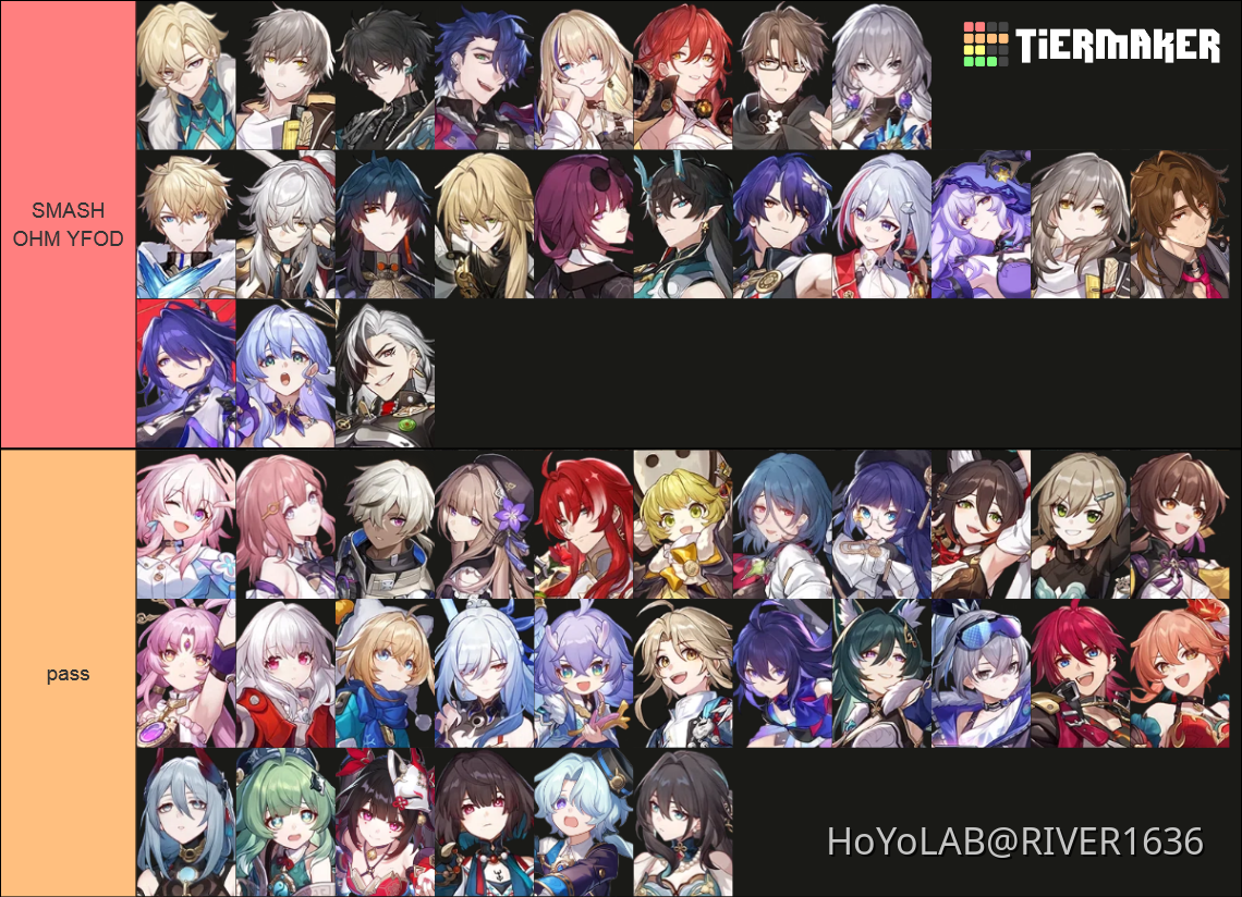 smash or pass Honkai: Star Rail | HoYoLAB