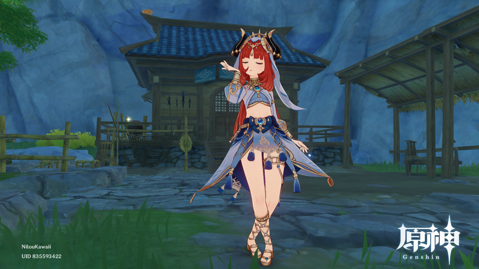 待機モーション記録20240430～0501_ニィロウちゃんがバブルのようにはじけた笑顔を見せてくれるだけで幸せ Genshin Impact ...