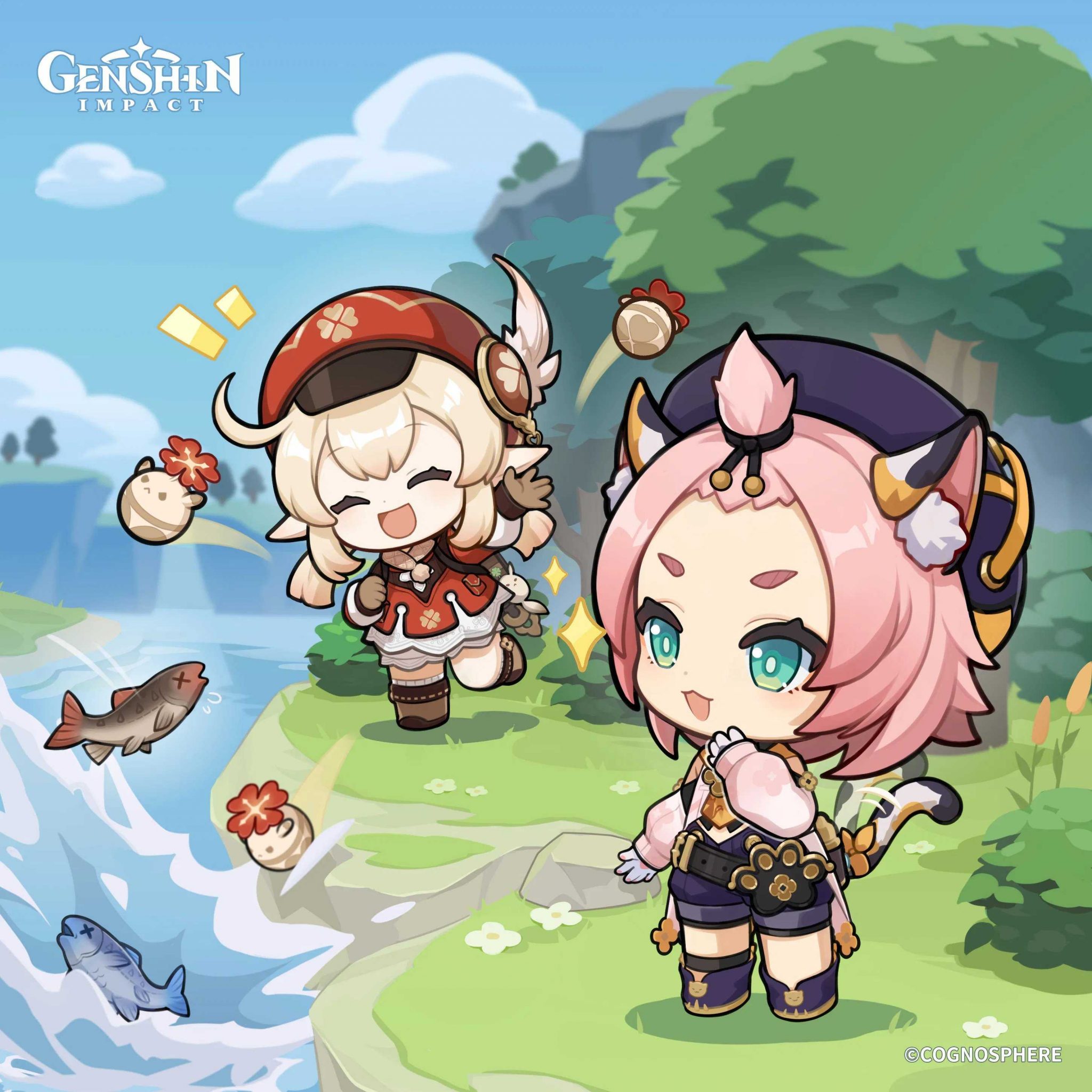 Diona best character! Genshin Impact | HoYoLAB