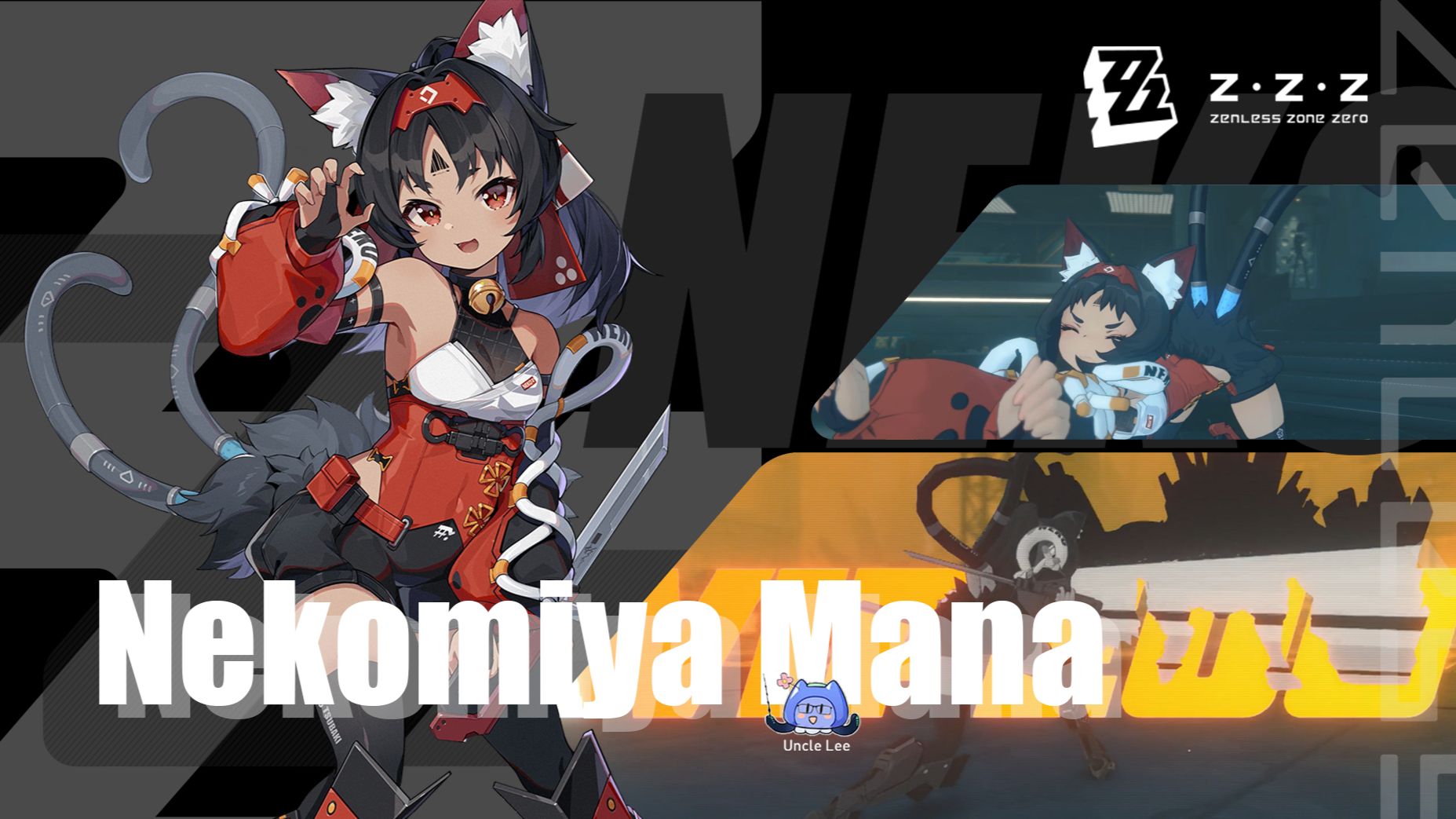 Nekomiya "Nekomata" Mana - The Cat, The Rogue, The Embodiment of Speed ...