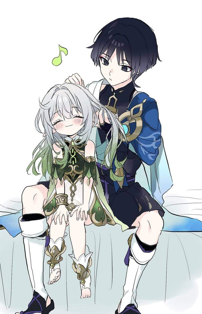 Wanderer And Nahida Genshin Impact | HoYoLAB