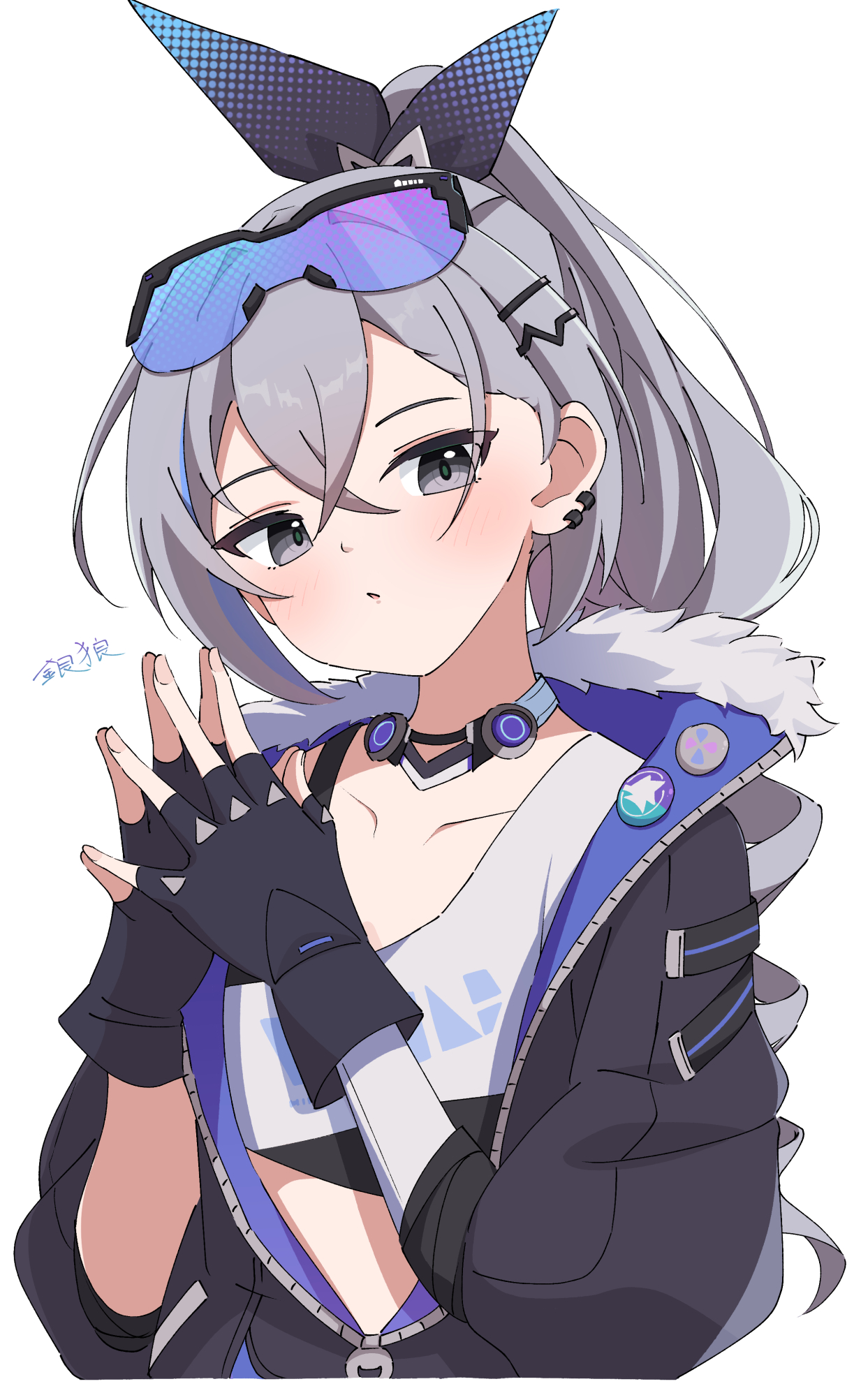 day 15 of posting for silver wolf badge Honkai: Star Rail | HoYoLAB