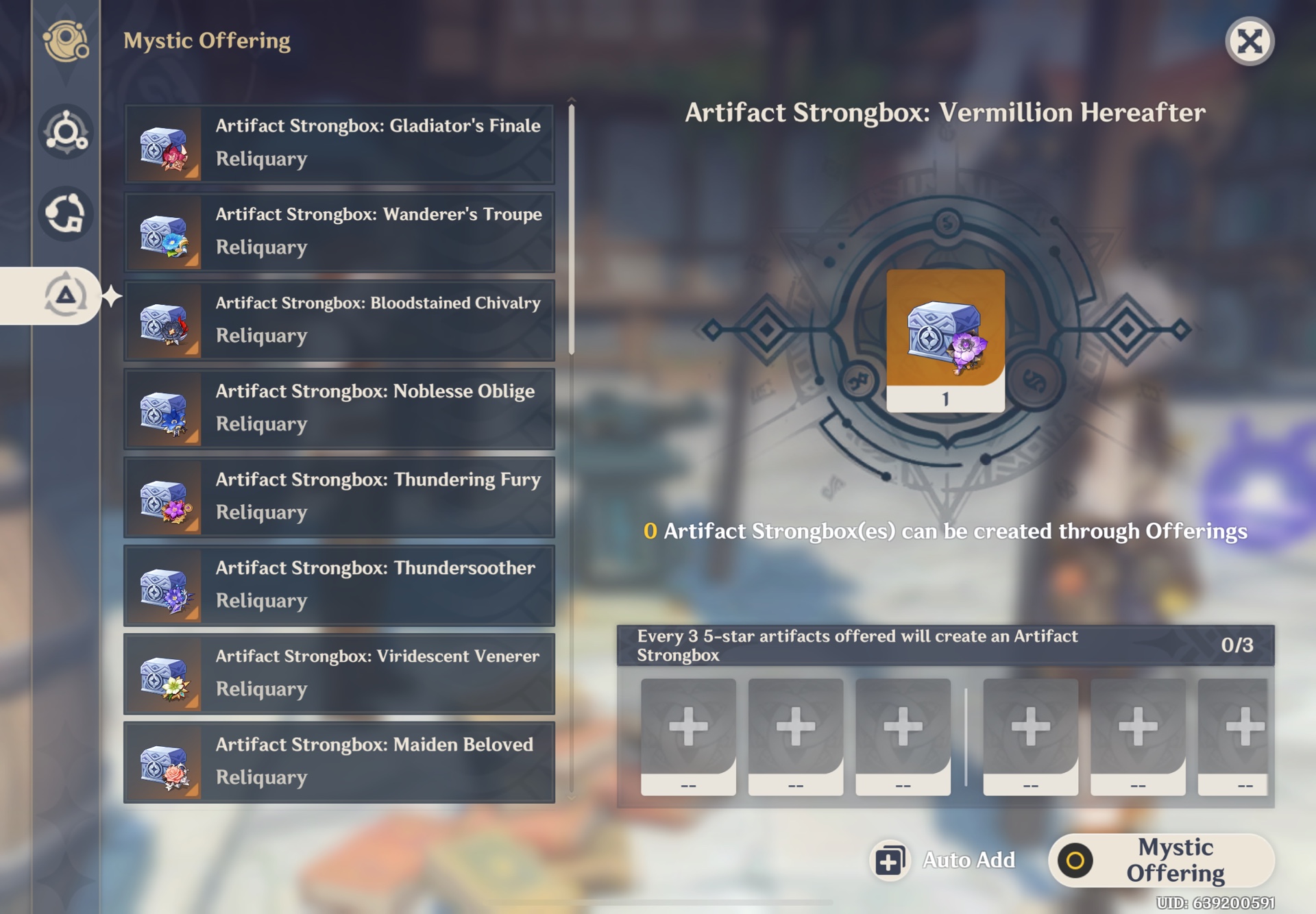Strongbox update? 🤷‍♂️ Genshin Impact | HoYoLAB