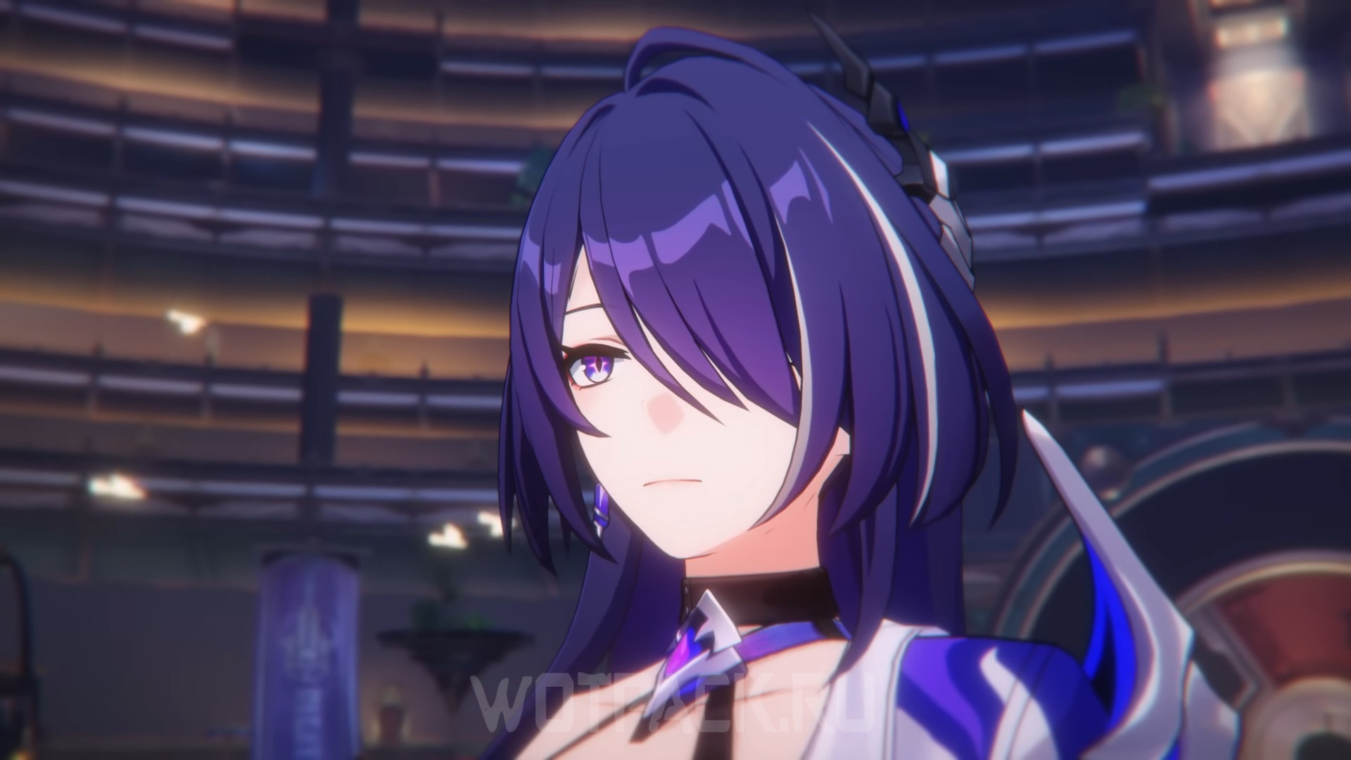 Acheron Fan Badge Post Honkai: Star Rail | HoYoLAB