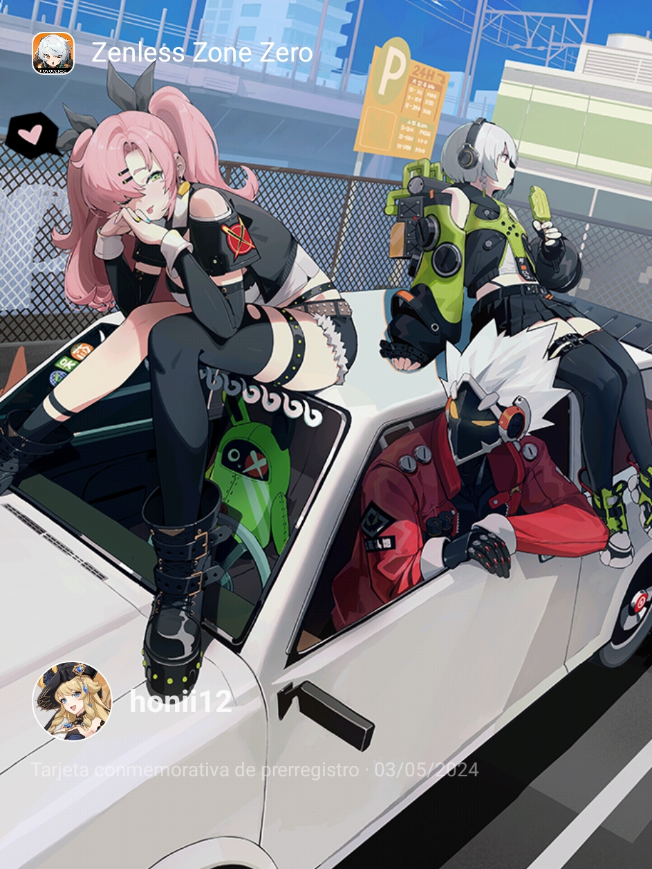 pal sorteo Zenless Zone Zero | HoYoLAB