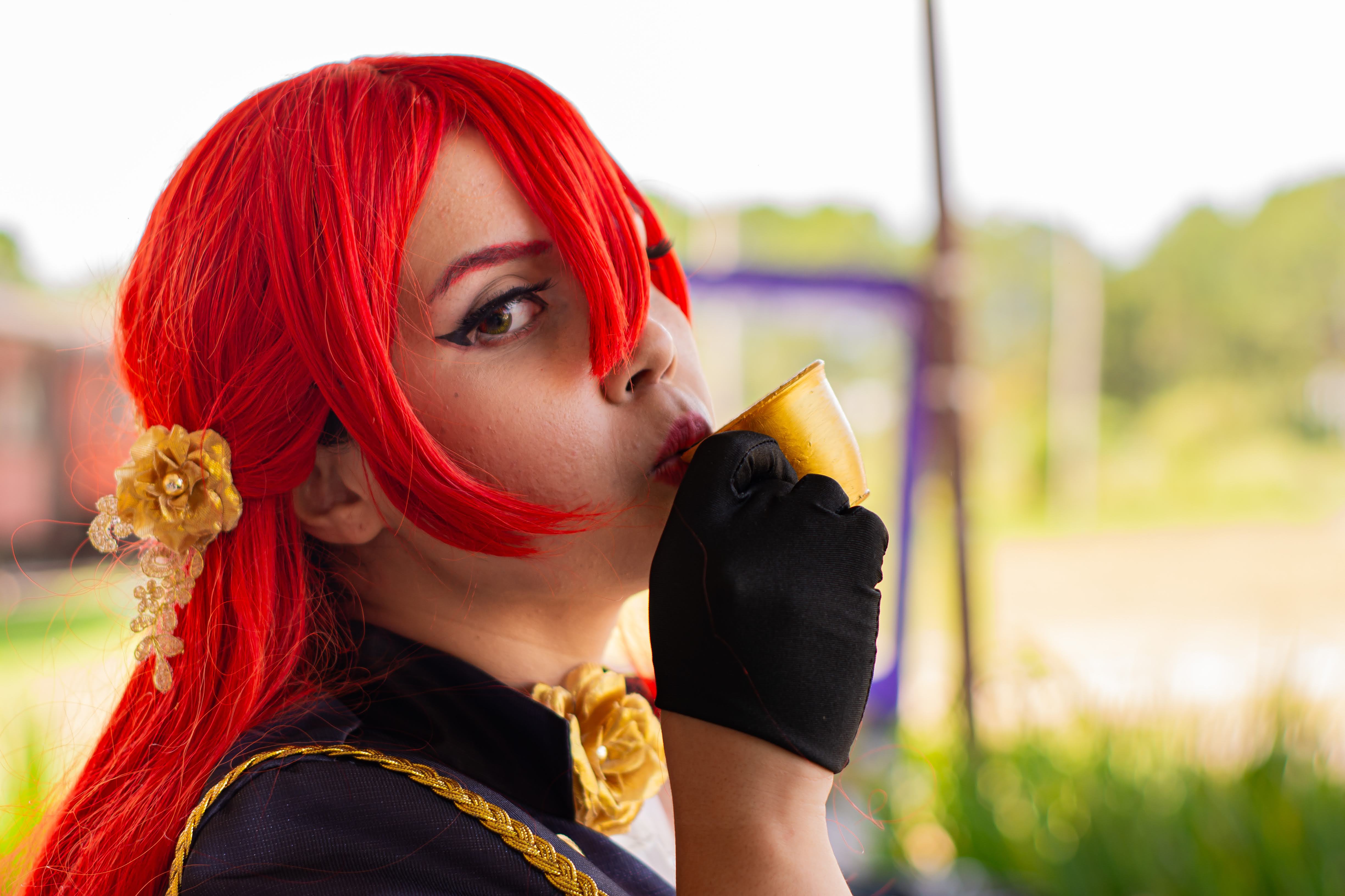 Post diário da Himeko / My himeko cosplay ☕️ Honkai: Star Rail | HoYoLAB