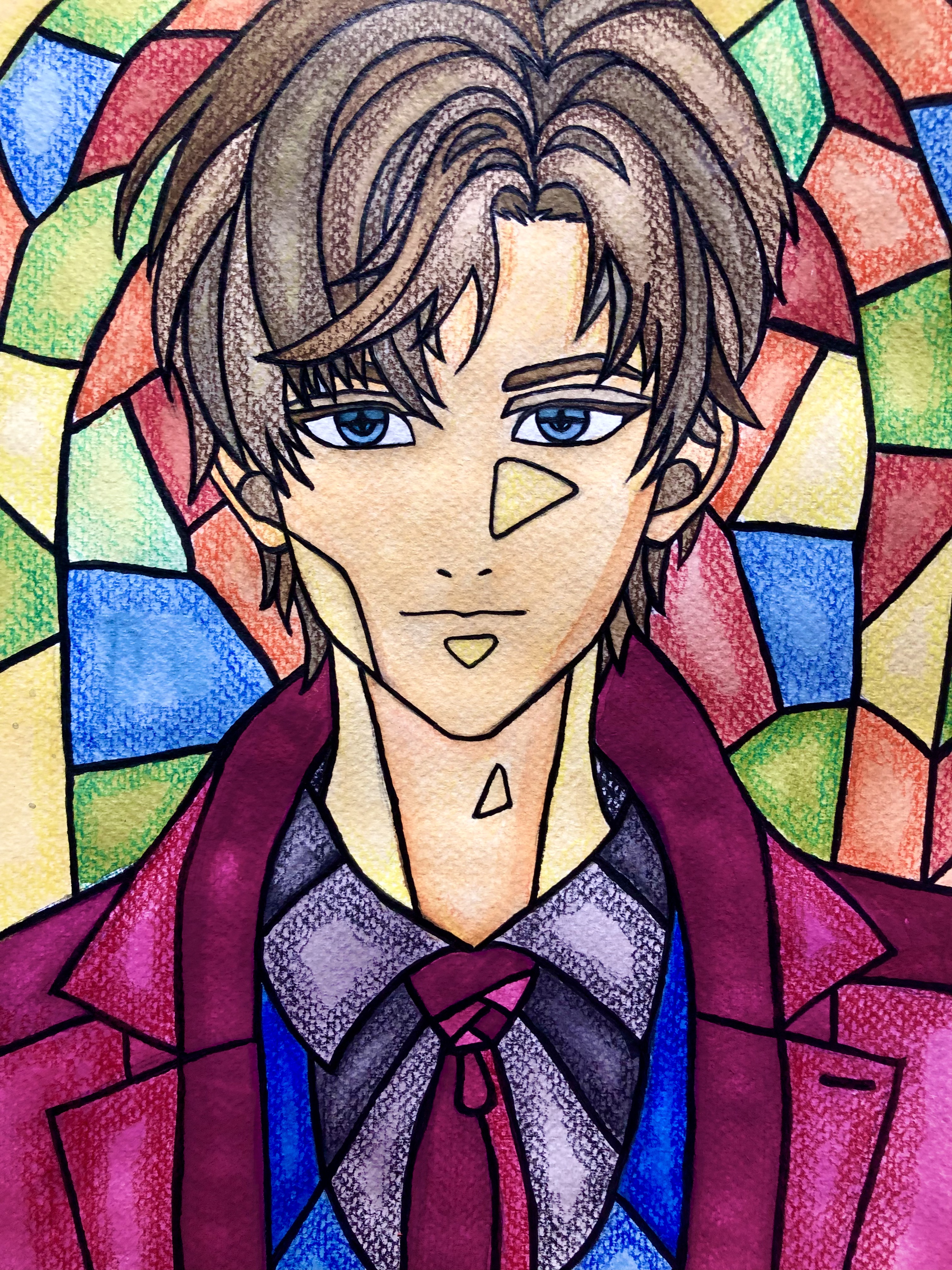 🌸My First Artem Wing Fanart Submission🌸 Tears of Themis | HoYoLAB