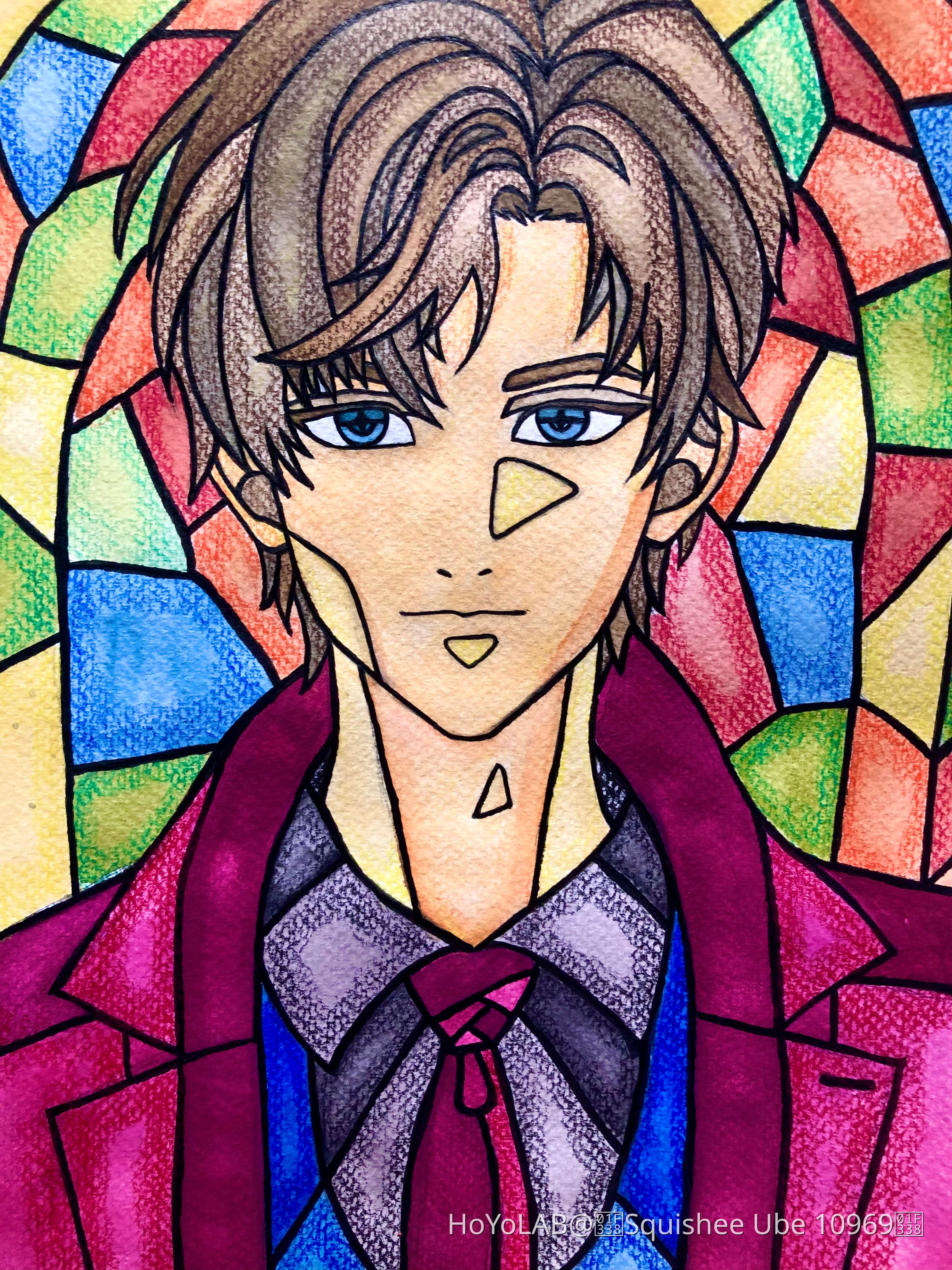 🌸My First Artem Wing Fanart Submission🌸 Tears of Themis | HoYoLAB