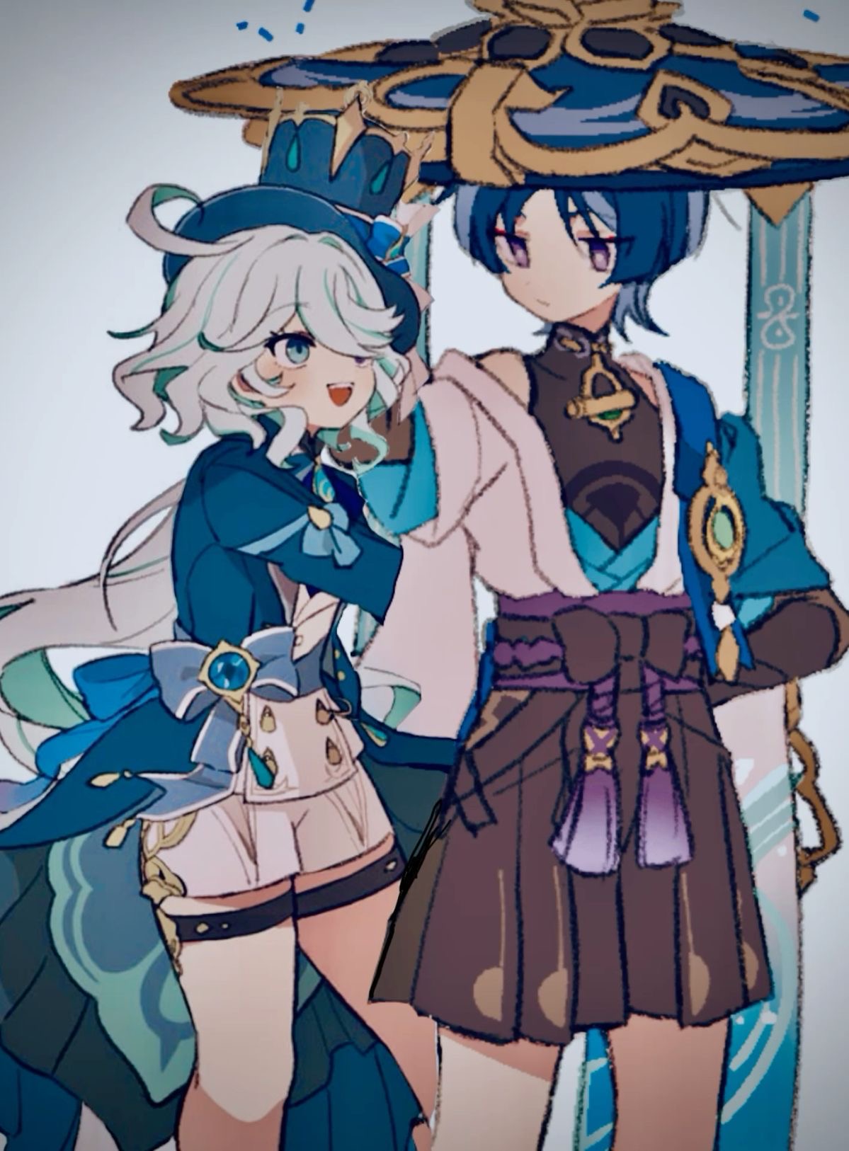 ScaraRina Genshin Impact | HoYoLAB