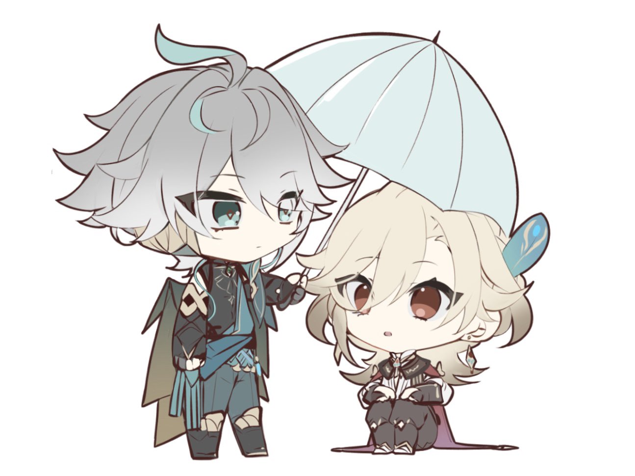 haikaveh chibi Genshin Impact | HoYoLAB