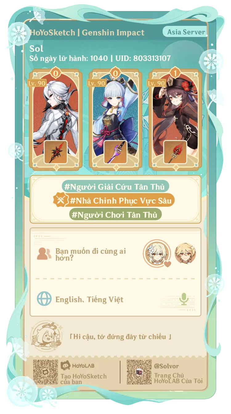 Hì Genshin Impact | HoYoLAB