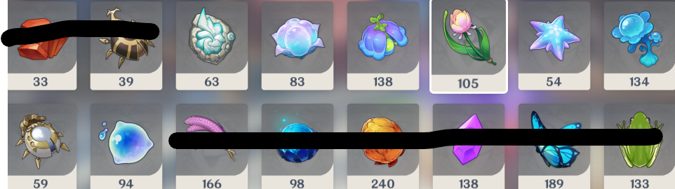 Day 1 farming for Clorinde Genshin Impact | HoYoLAB