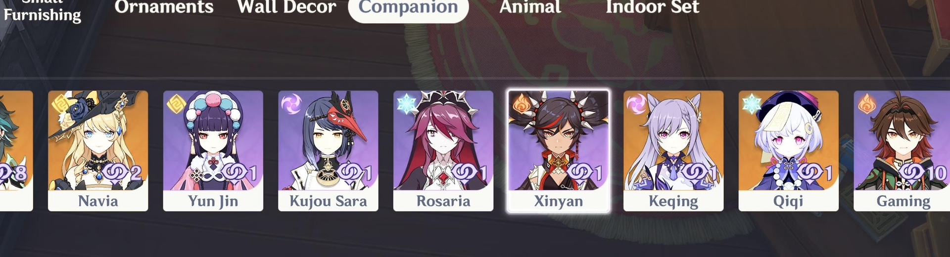 Friendship Levels Genshin Impact | HoYoLAB