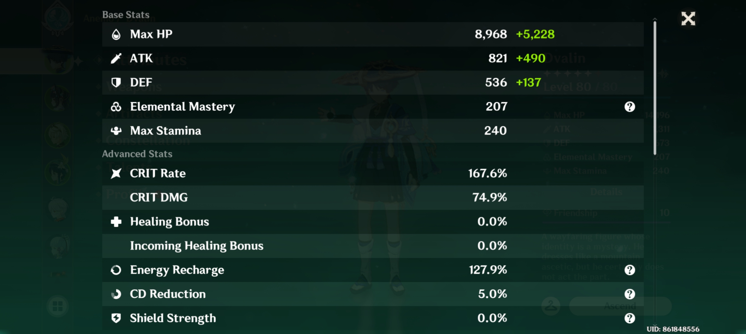 Scara Build be like: Genshin Impact | HoYoLAB
