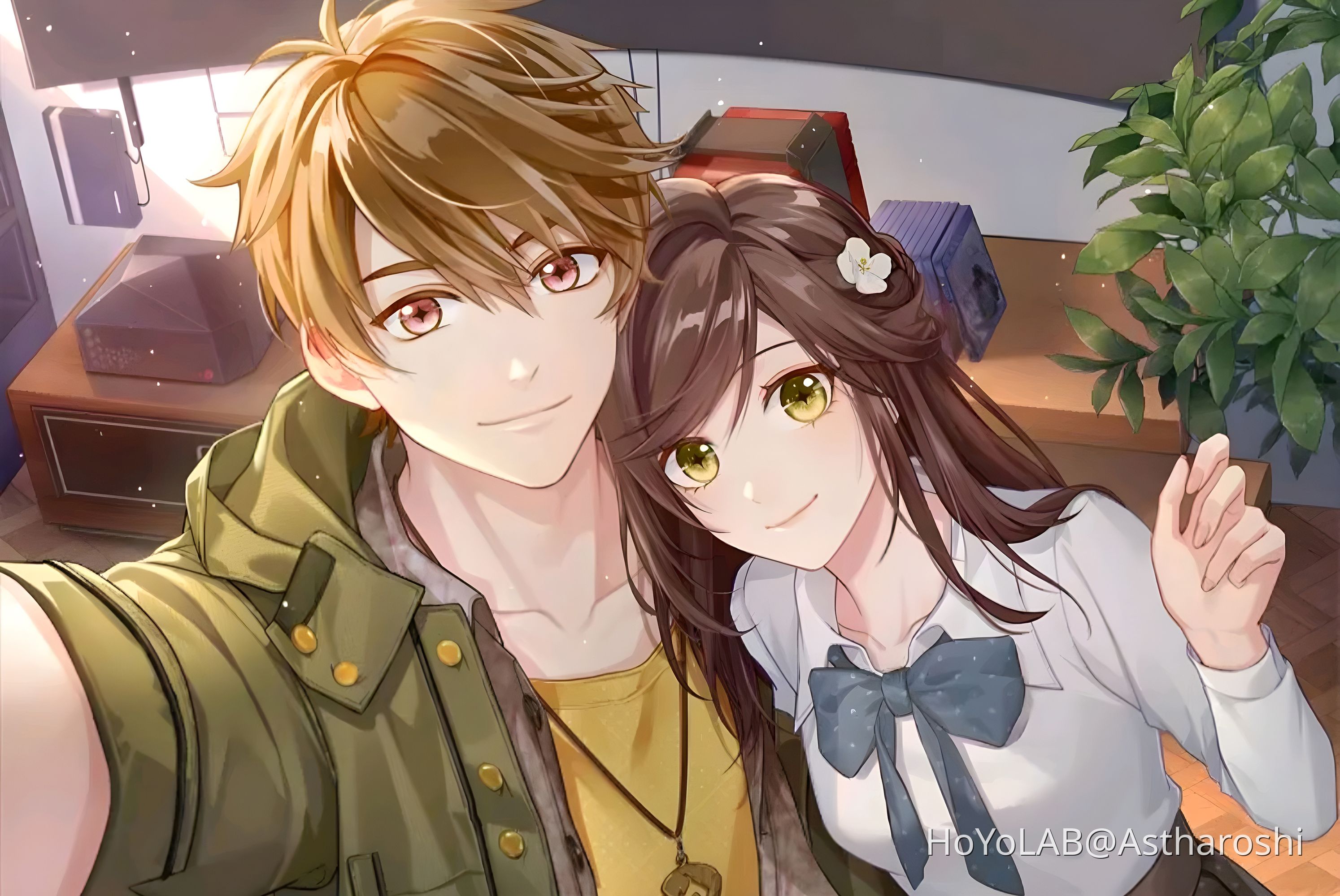 Luke's Story: Sweet Chapter 1 Entwining Hearts Tears of Themis KR dub ...