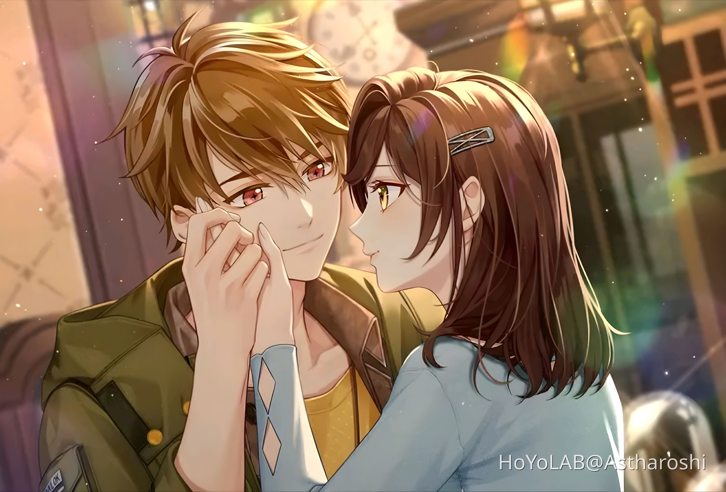 Luke's Story: Sweet Chapter 2 Entwining Hearts Tears of Themis KR dub ...