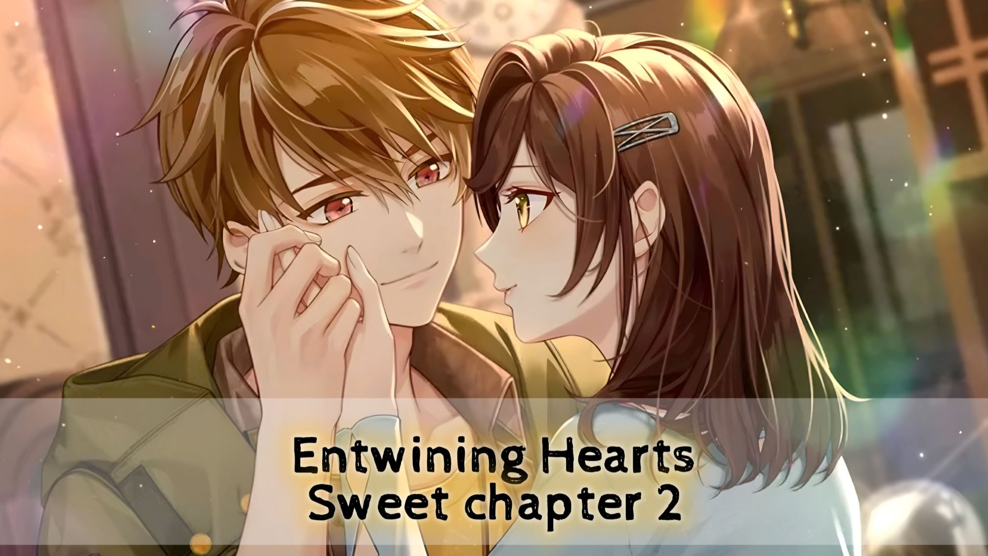 Luke's Story: Sweet Chapter 2 Entwining Hearts Tears of Themis KR dub ...