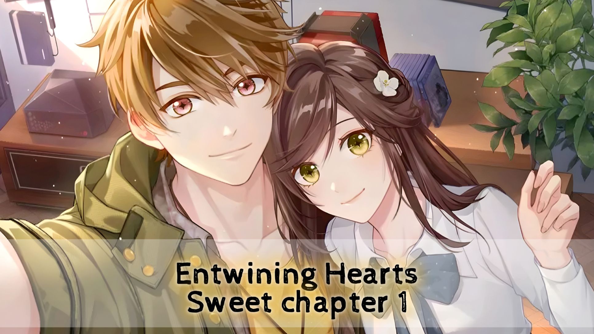 Luke's Story: Sweet Chapter 1 Entwining Hearts Tears of Themis KR dub ...