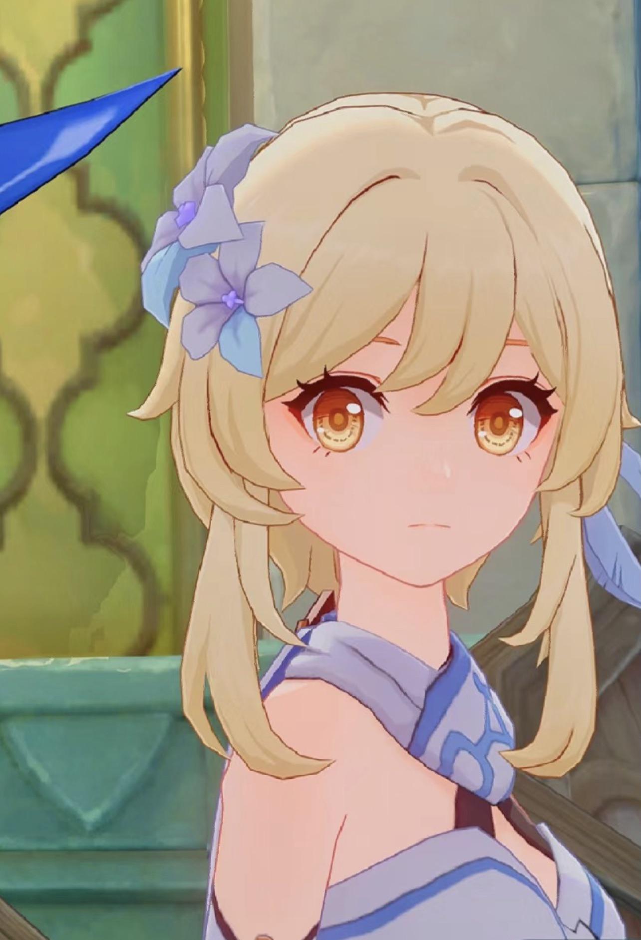 Lumine! Genshin Impact | HoYoLAB