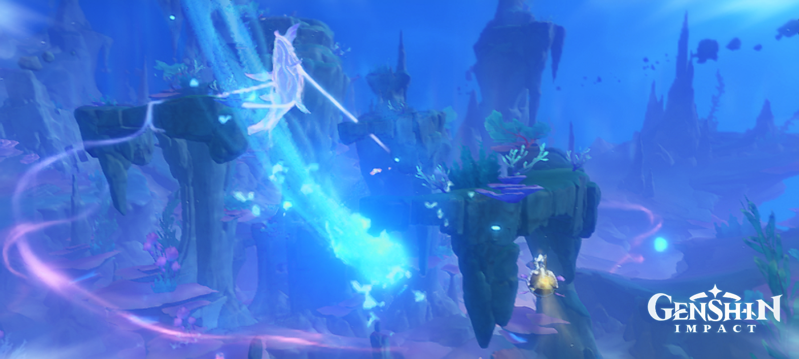Sea Exploration at it's finest... Genshin Impact | HoYoLAB