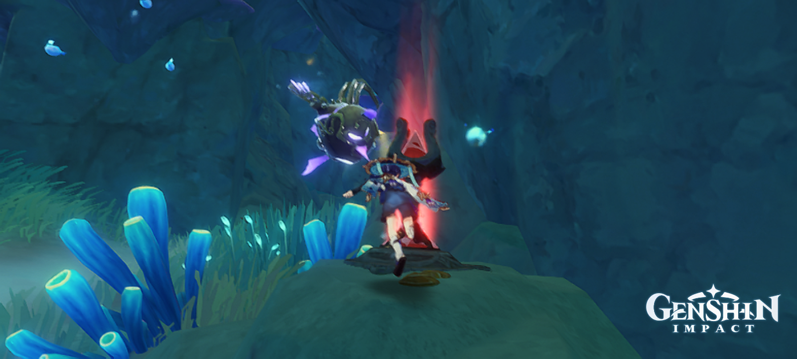 New ocean creature! Genshin Impact | HoYoLAB