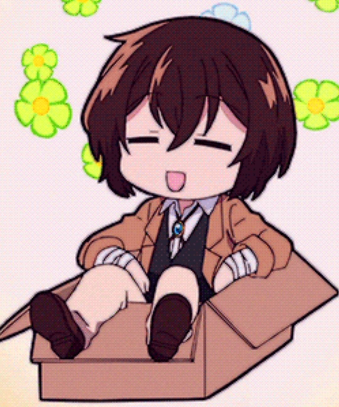 Dazai in-a-box!🤣😍💞 | HoYoLAB
