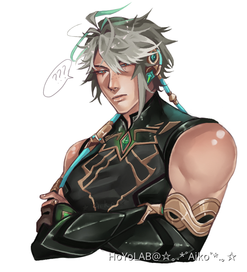 Muscle Appreciation + Casual Haitham! Genshin Impact | HoYoLAB