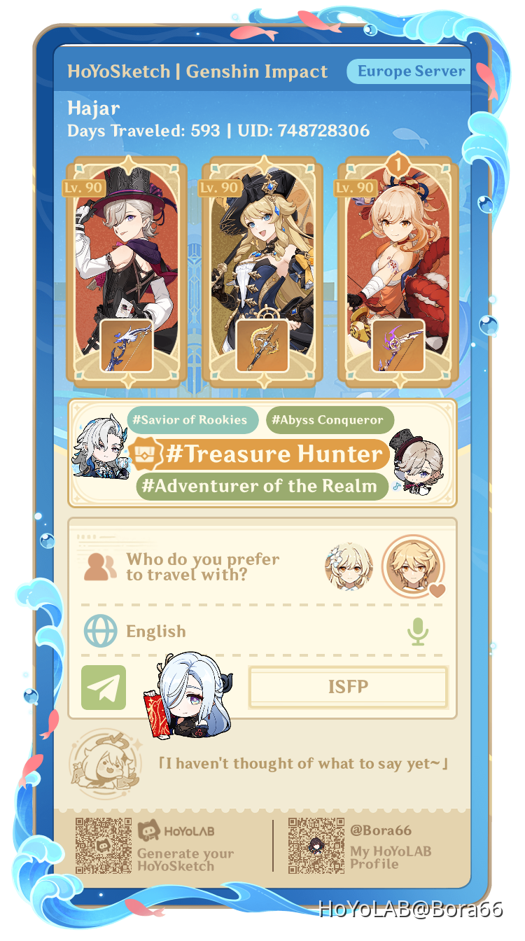 Hi Genshin Impact | HoYoLAB