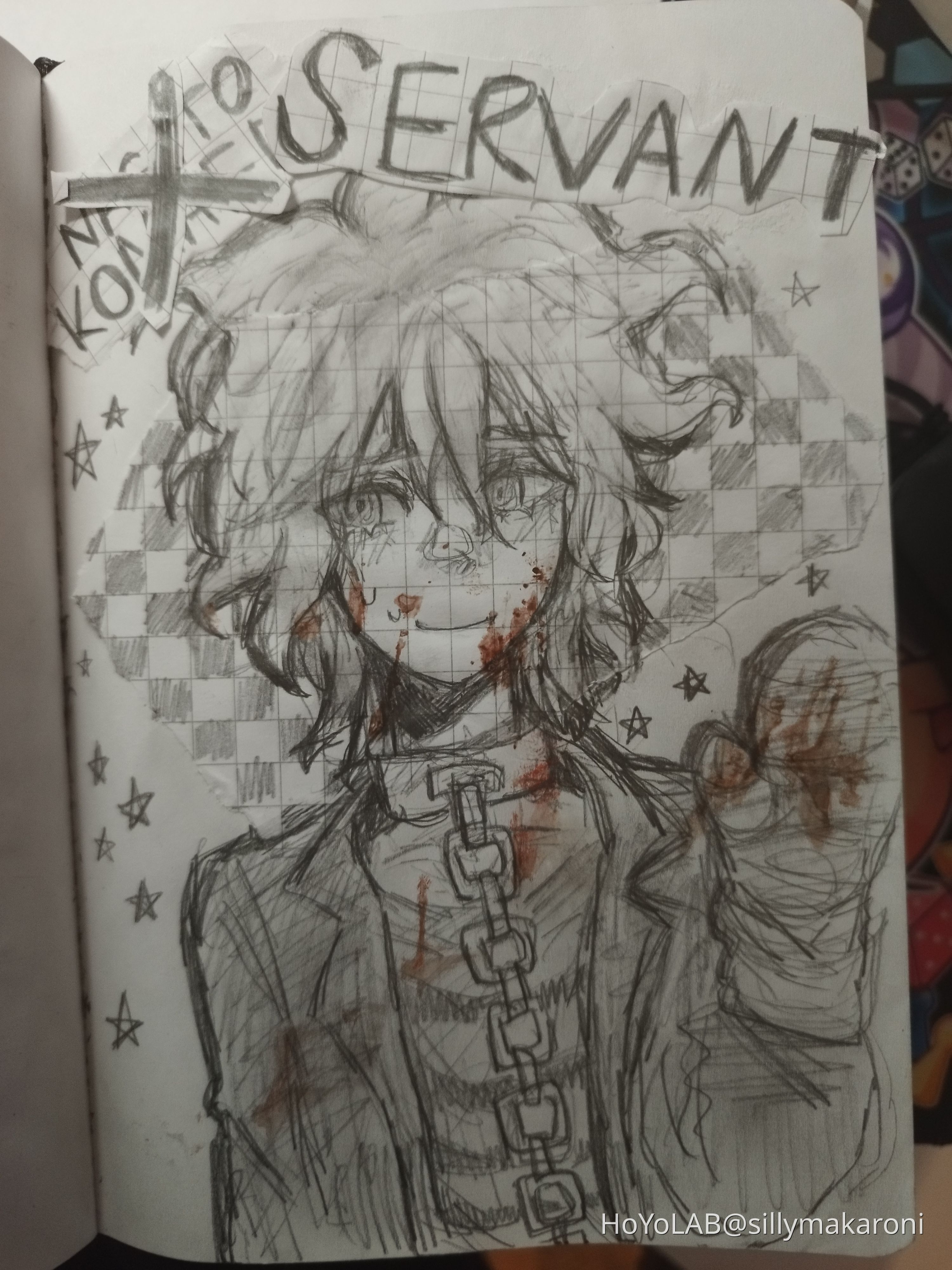 smt from my sketchbook (old) | HoYoLAB