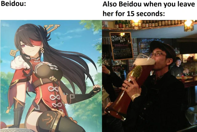 Beidou Genshin Impact | HoYoLAB