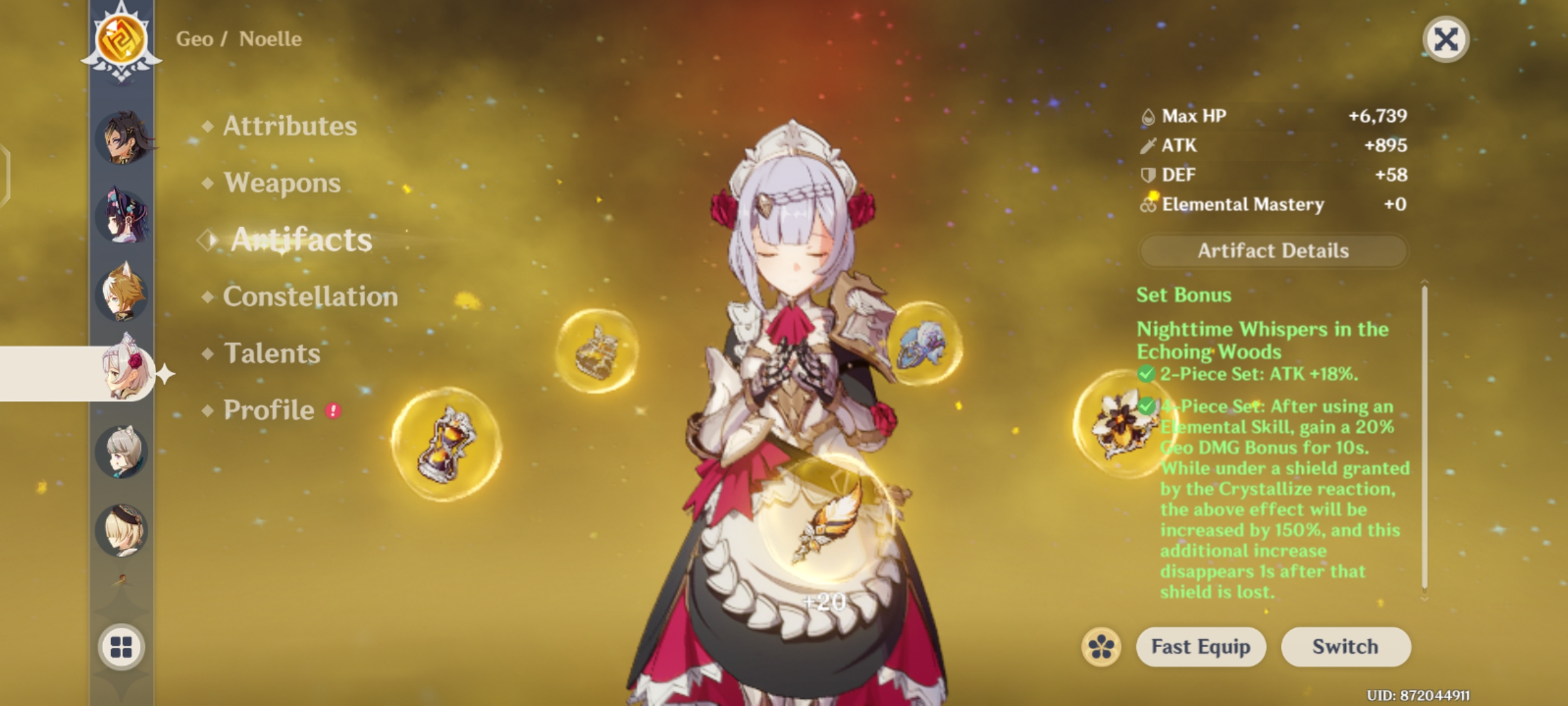 Rate my future navia Genshin Impact | HoYoLAB