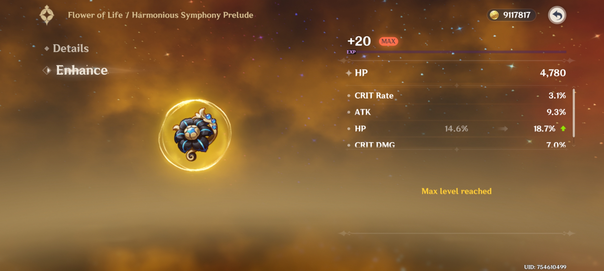 The pain 😭 after using numbers of fragile resigns I got one double crit ...