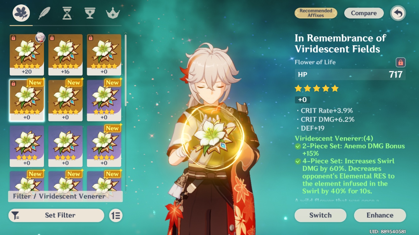 Anemo DPS? Genshin Impact | HoYoLAB