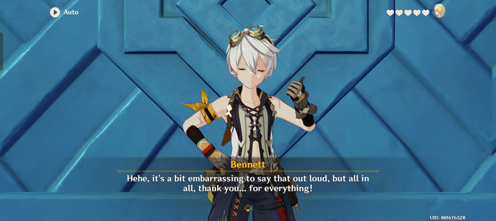 Bennett Genshin Impact | HoYoLAB