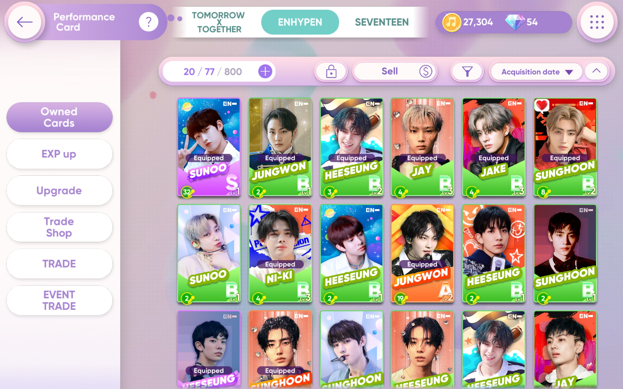 rhythm hive cards | HoYoLAB