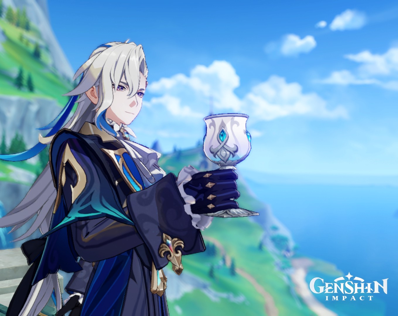 neuvi fan badge ~ Genshin Impact | HoYoLAB